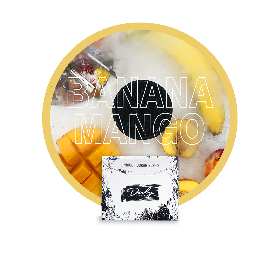 Daly Code - Banana Mango - Goosto