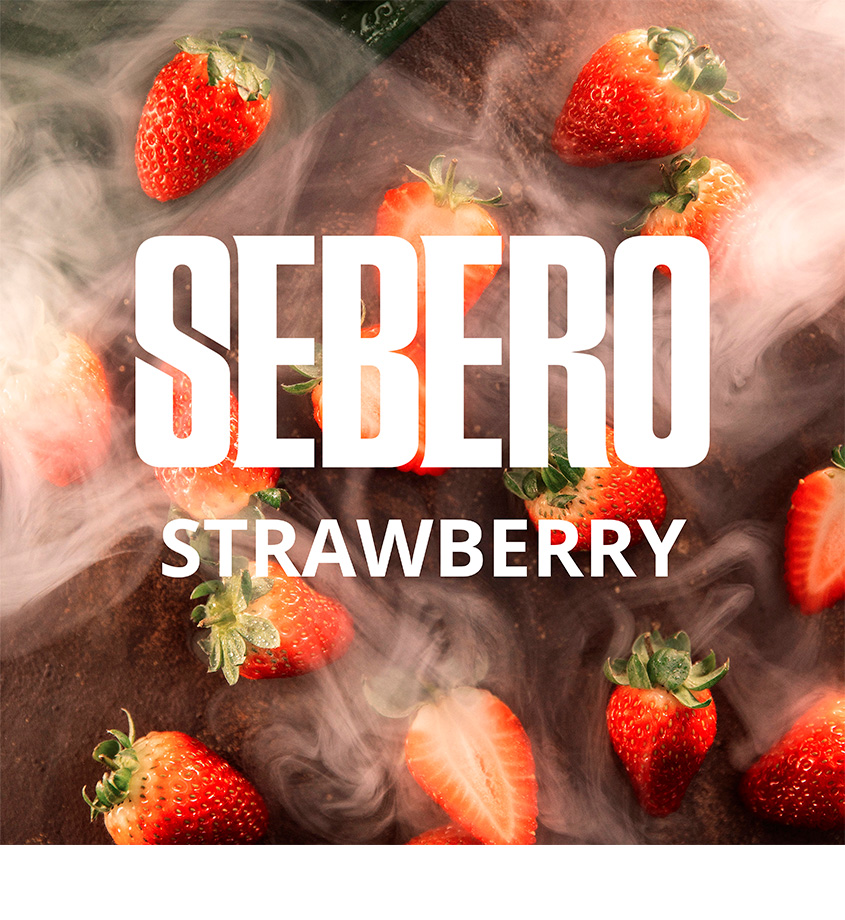 Sebero 60g - Strawberry - Goosto