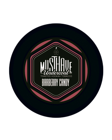 Must Have 60g - Barberry Candy - Goosto