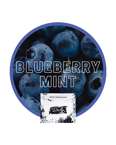 Daly Code 250g - Blueberry Mint - Goosto