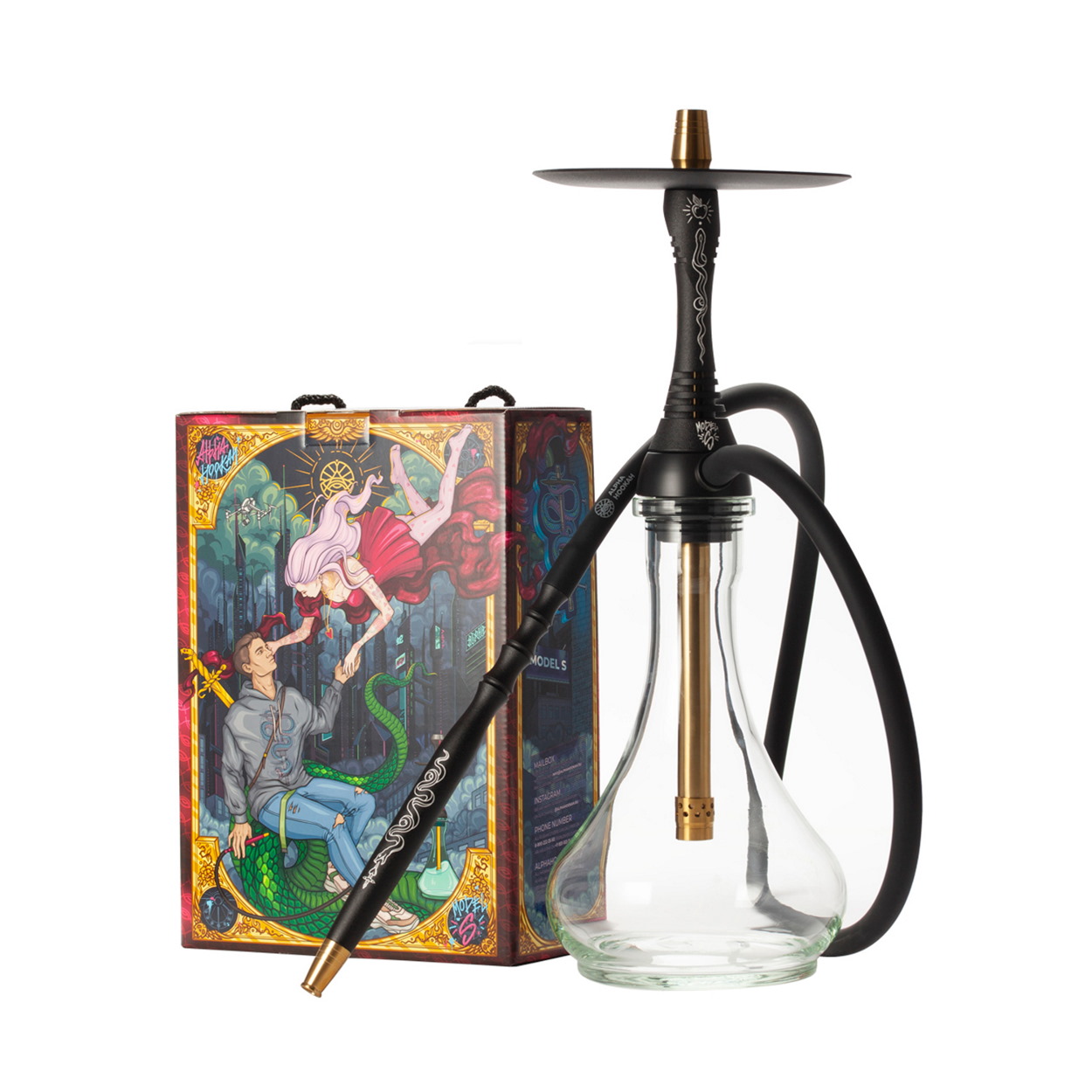 Alpha Hookah - Model S - Erida - Goosto