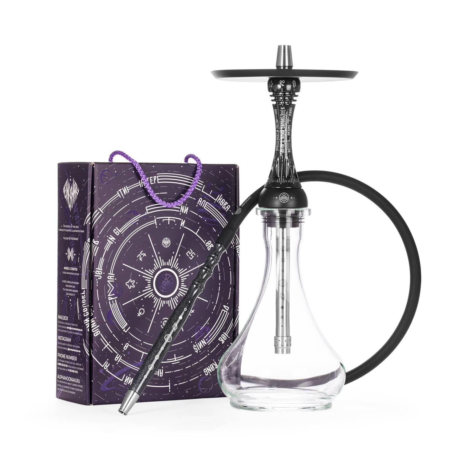 Alpha Hookah - Model X - Stratos - Goosto