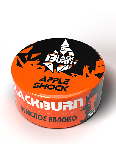 Black Burn 60g - Apple Shock - Goosto