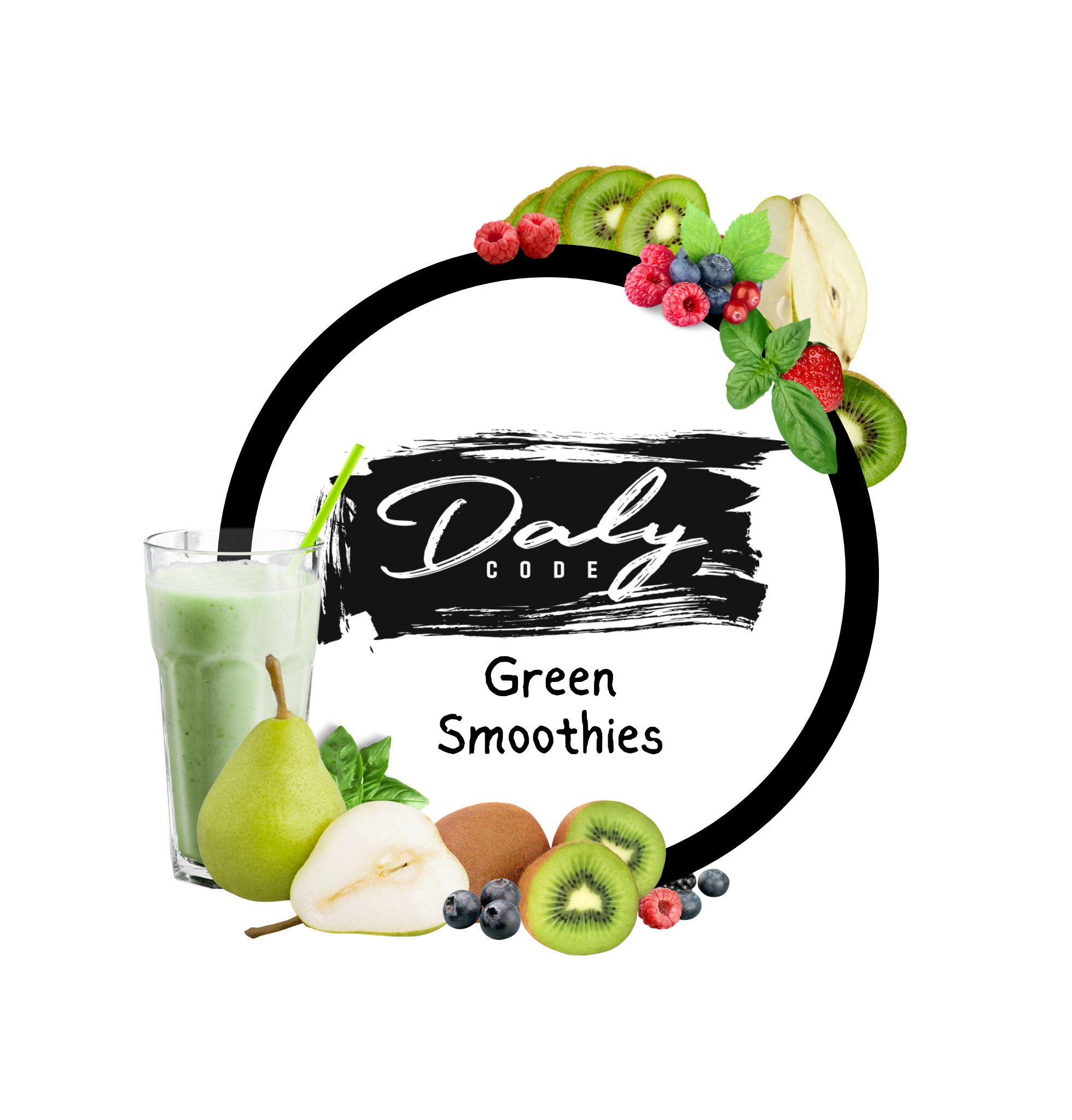 Daly Code 50g - Green Smoothies - Goosto