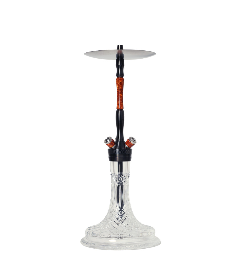 Union Hookah - Fibonacci - Graphite Crystal - Goosto