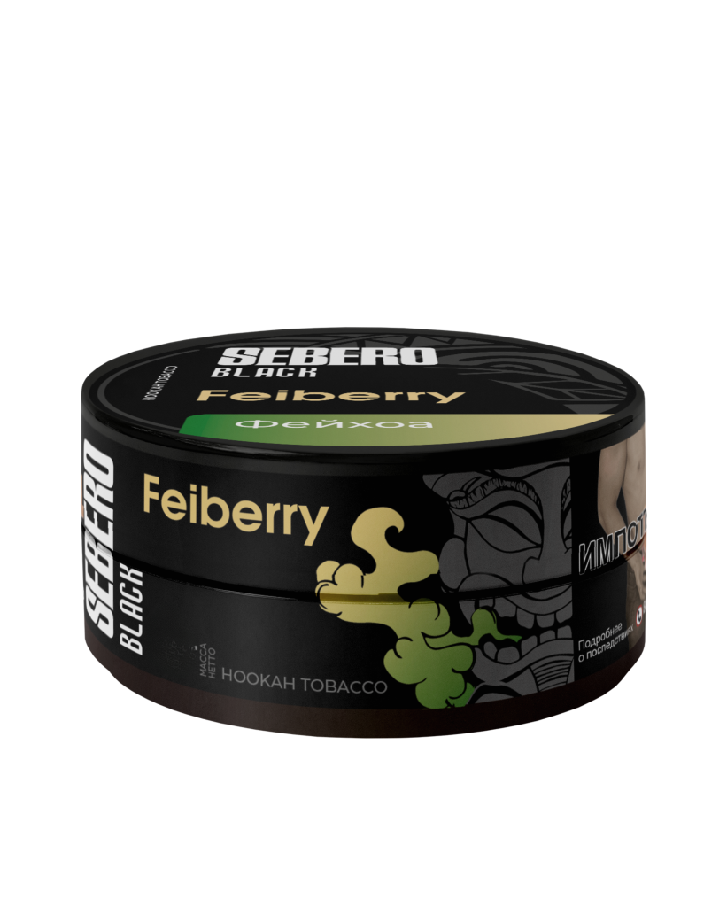 Sebero 60g - Black - Feiberry - Goosto
