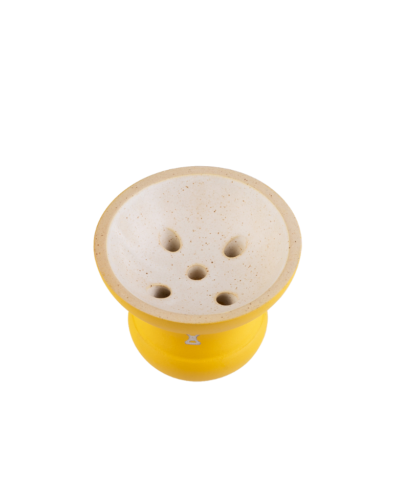 Alpha Hookah - Bowl - Doll - Yellow - Goosto